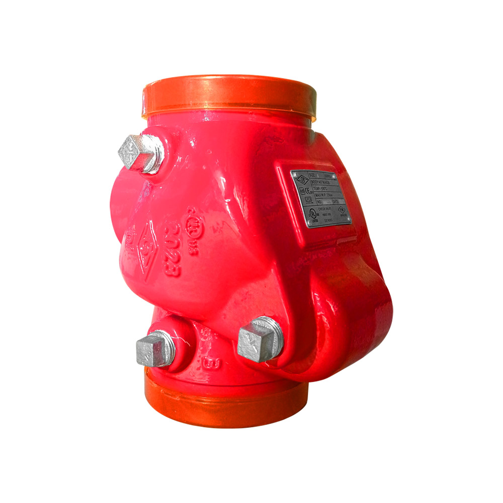 Válvula Check Ranurada - Delvalle Import