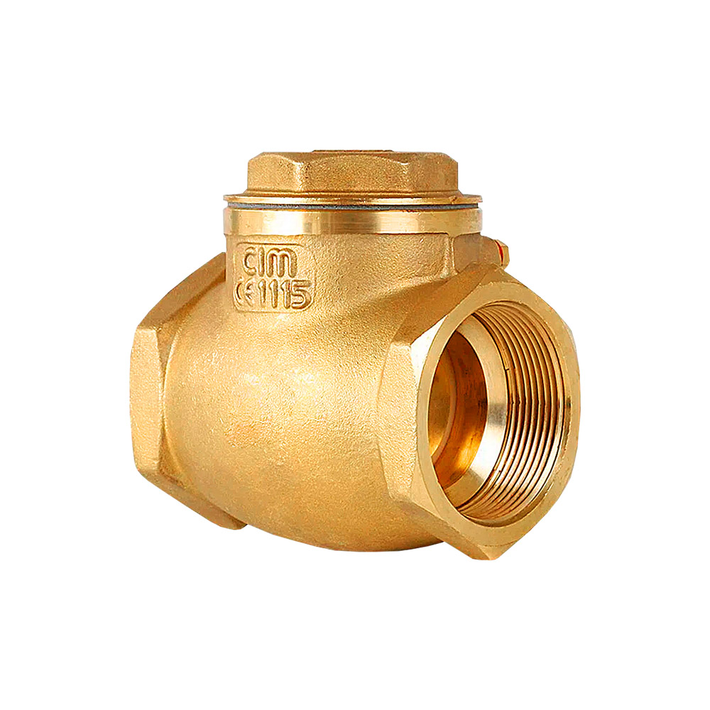 Válvula Check Swing de Bronce - Delvalle Import